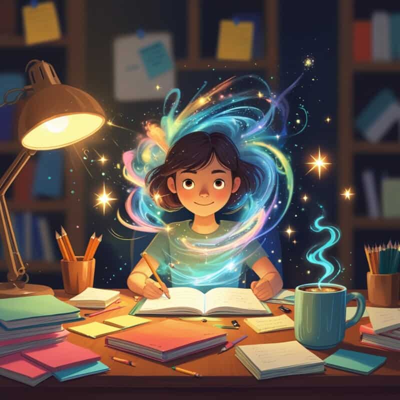 The Magic and Mayhem of Hyperfocus: A Day in the Life of a ...